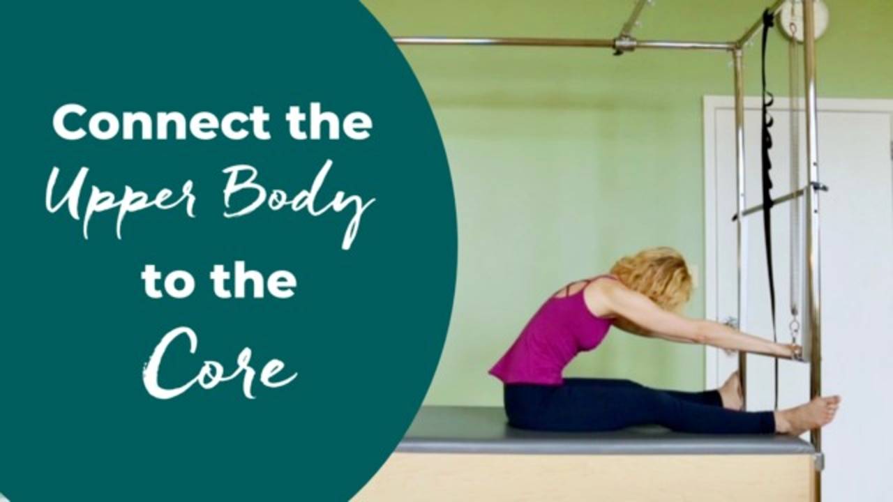 Connecting the Upper Body to the Core