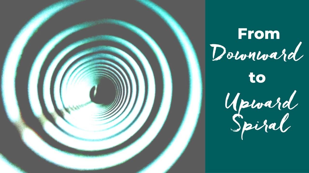 From Downward Spiral to Upward Spiral
