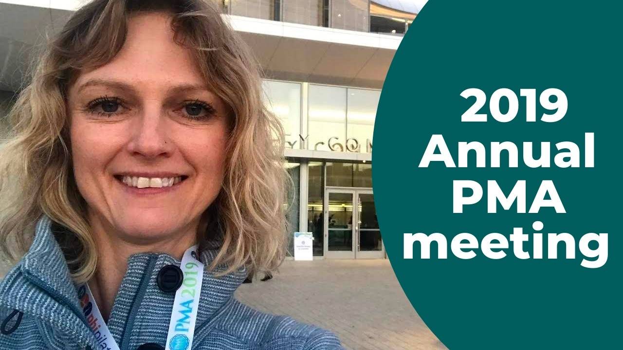 Impressions from the 2019 annual meeting of the PMA