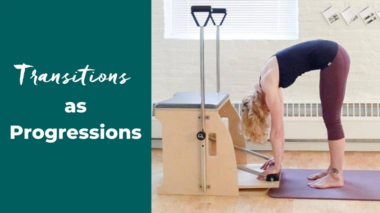 Transitions as Progressions