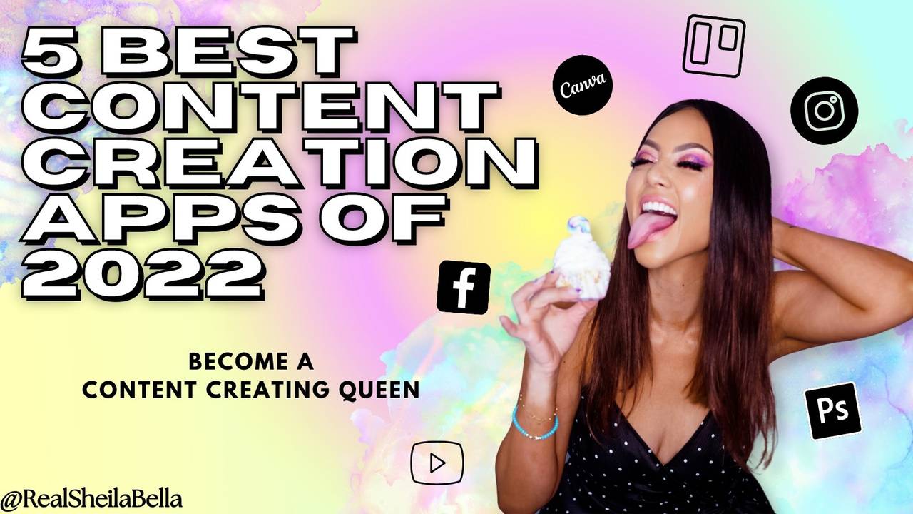 The Five Best Content Creation Apps 2022