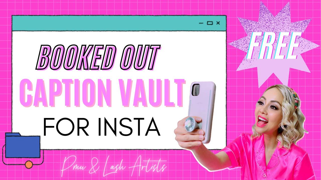 BOOKED OUT CAPTION VAULT