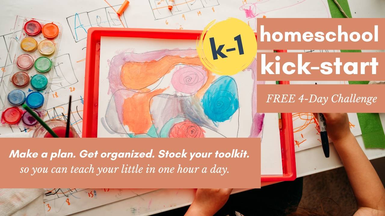 Homeschool Kick-Start 4-Day Challenge