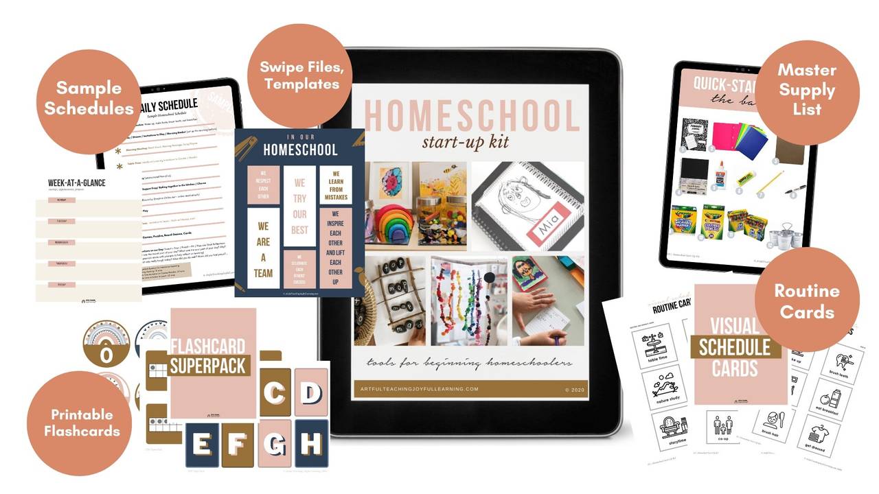 Homeschool Start-Up Kit