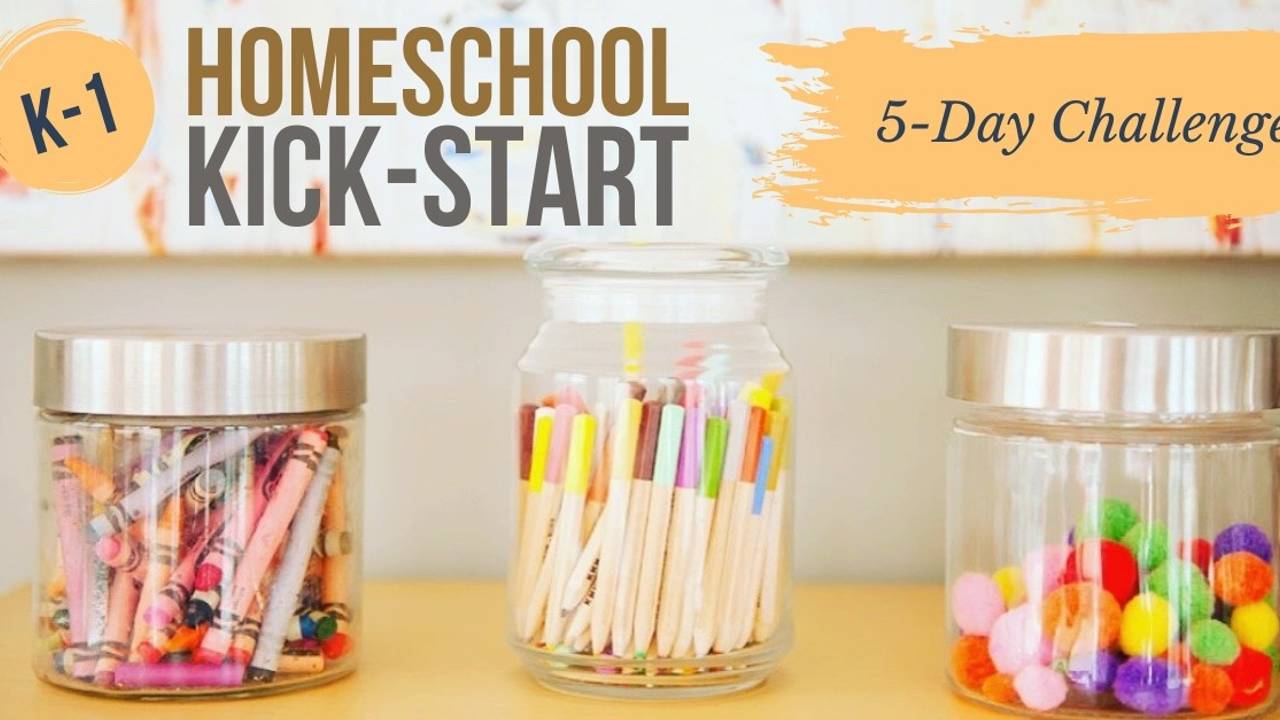 Homeschool Kick-Start 5 Day Challenge