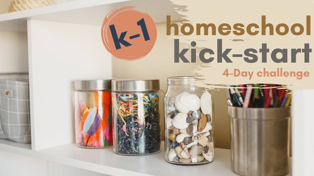 Homeschool Kick-Start 4-Day Challenge