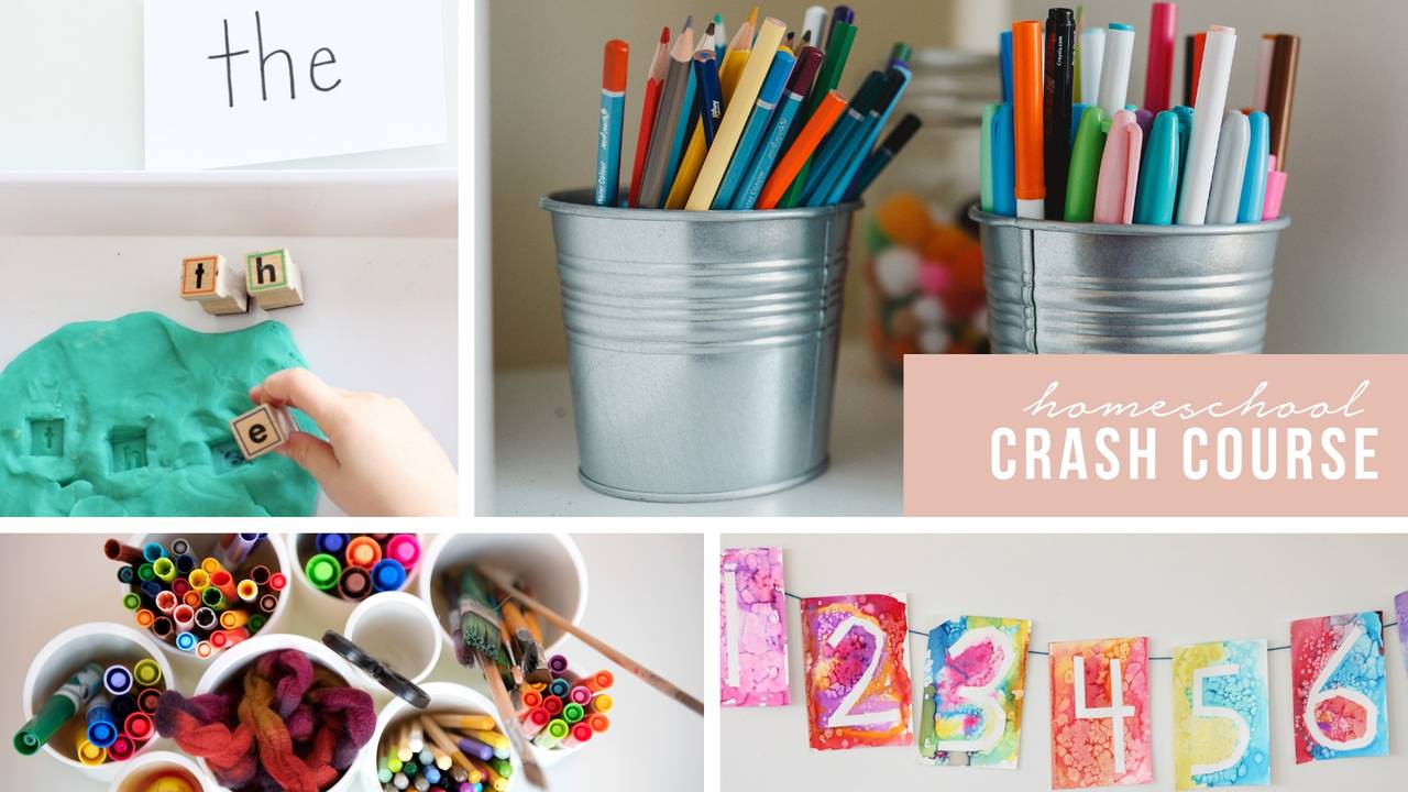 New Homeschooler Crash Course