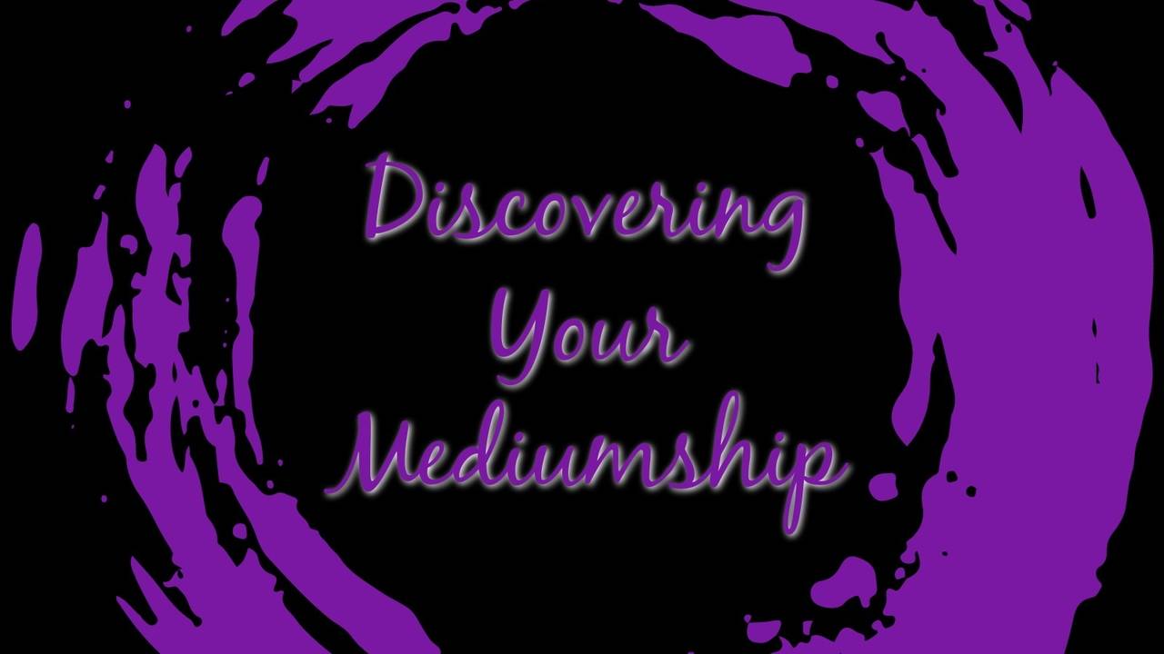 Mediumship Workshop Terms