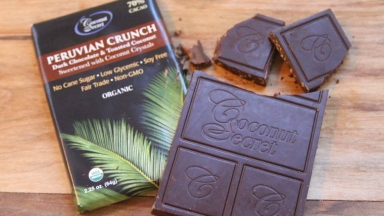 Coconut Secret Chocolate~A Delicious, Healthy Indulgence