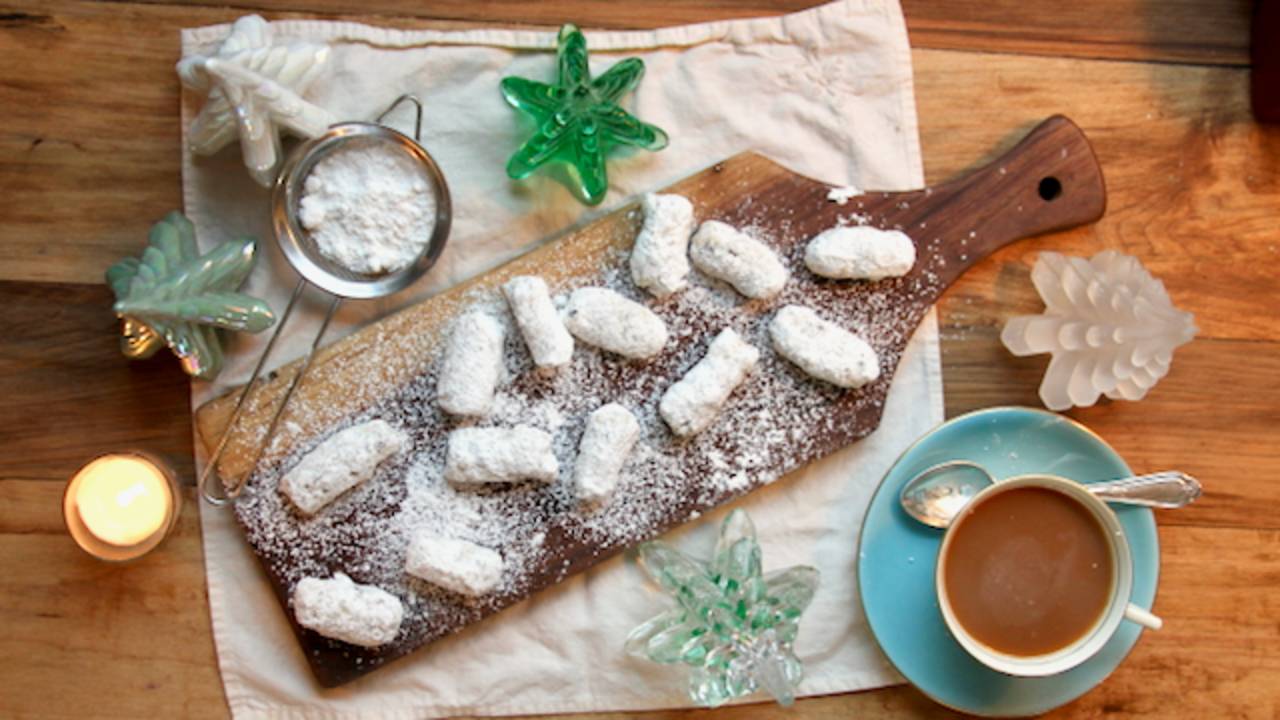 Pecan Fingers~One of the Best Cookie Recipes Ever~Truly Blissful