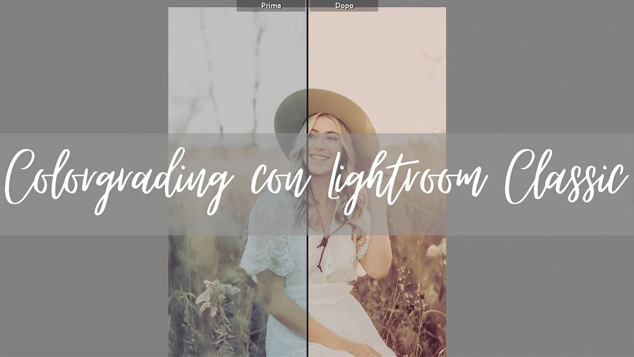 Come usare il tool di color-grading in Lightroom Classic