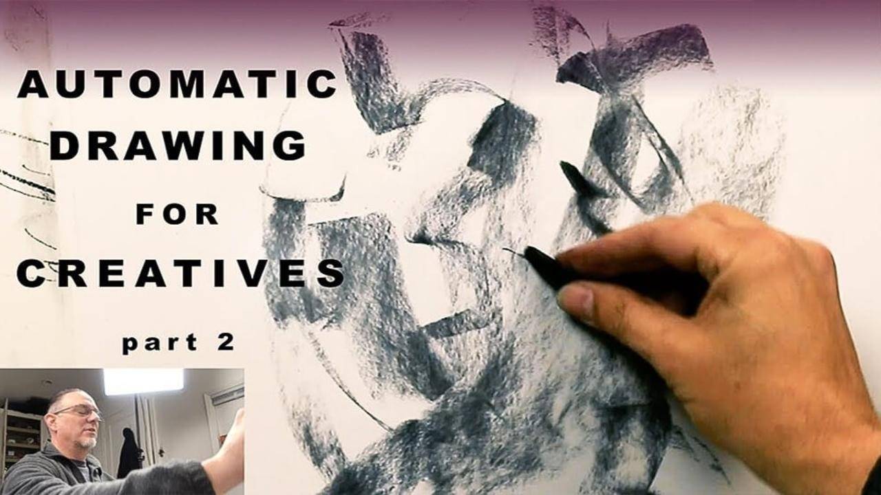 Automatic Drawing: Free Your Mind pt 2