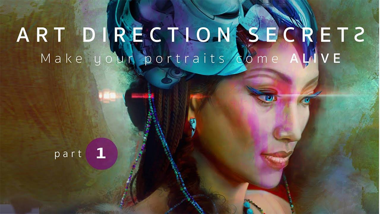 ART DIRECTION SECRETS FOR PORTRAITS 1