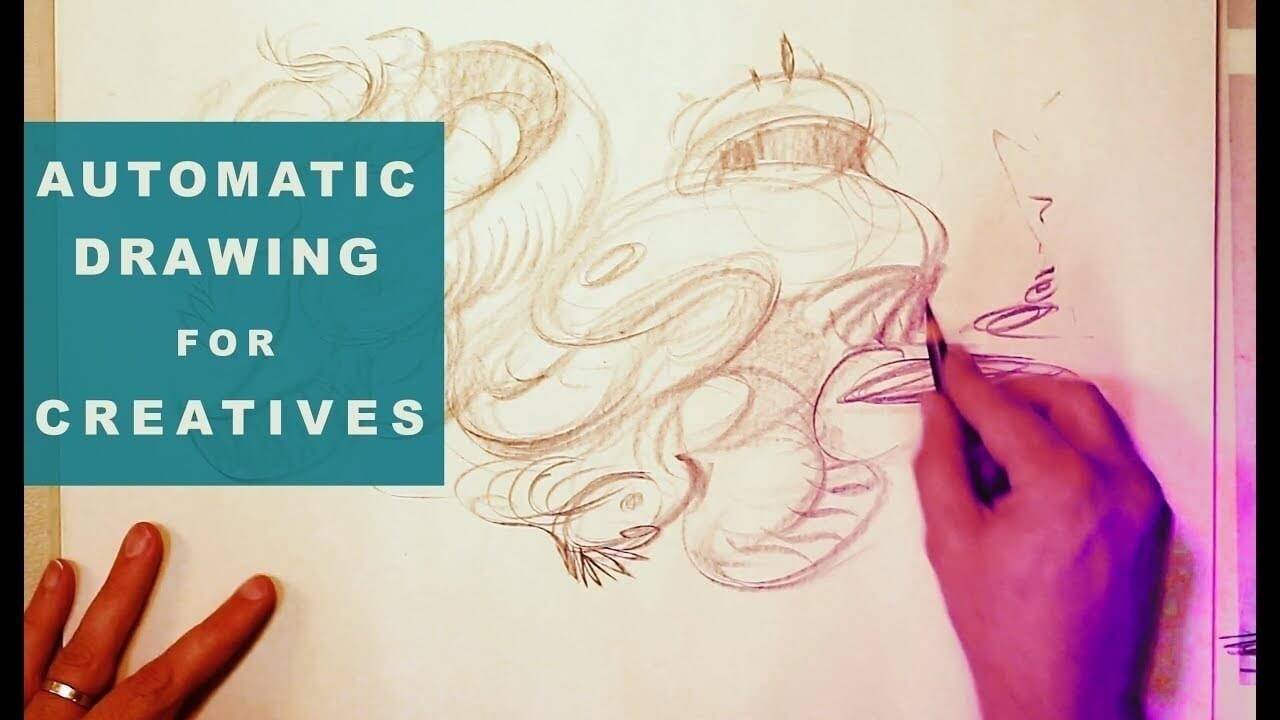 Automatic Drawing: Free Your Creative Mind