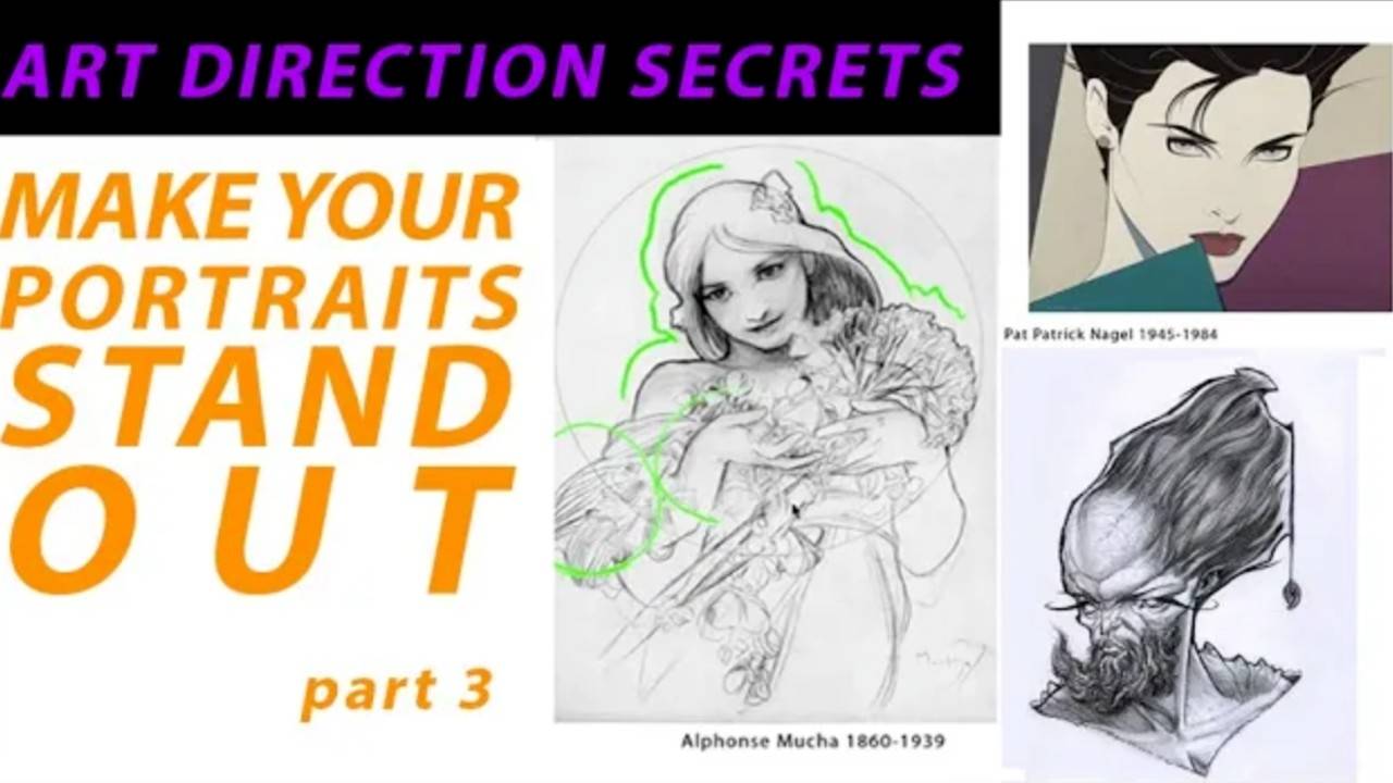 ART DIRECTION SECRETS TO MAKE YOUR PORTRAITS STAND OUT part. 3