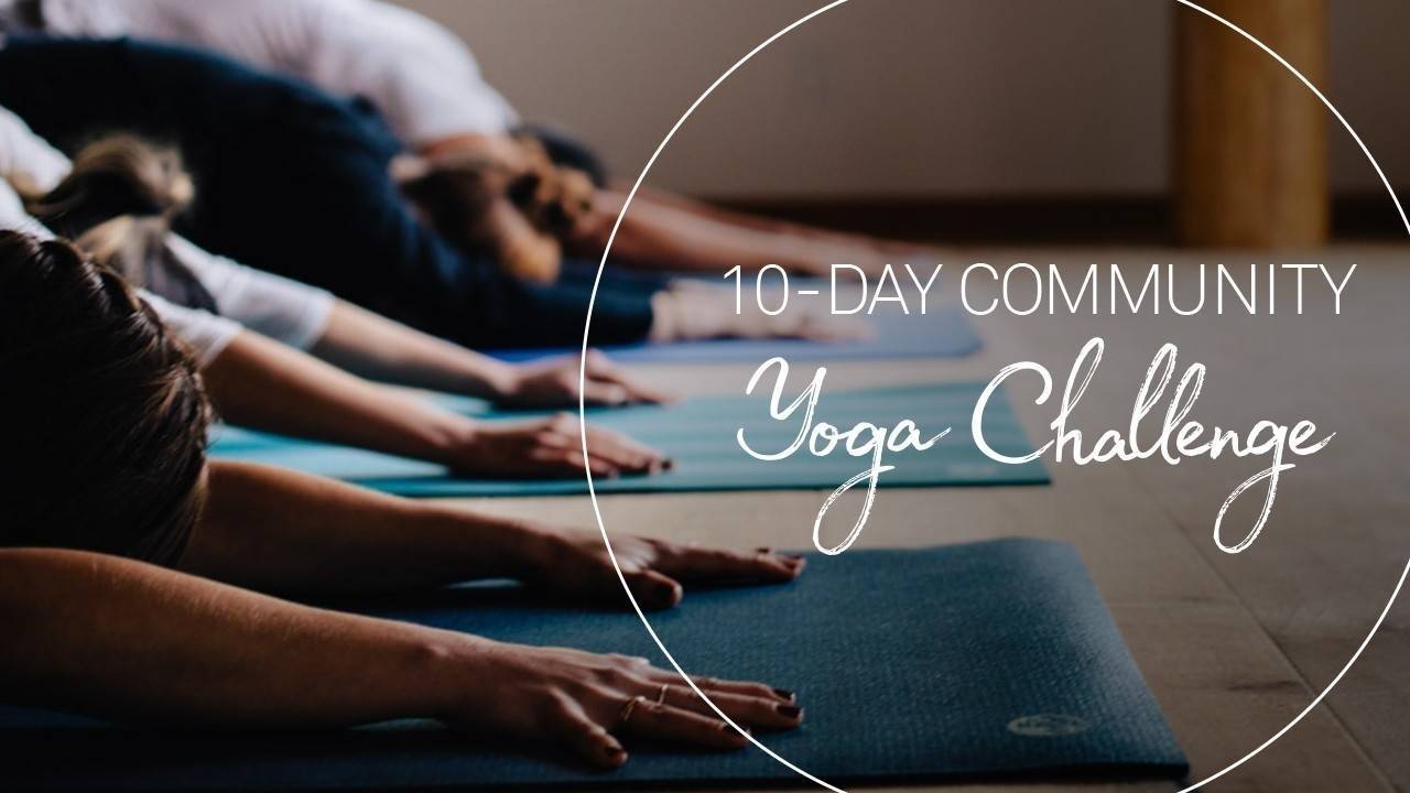 Commune's 10-Day Community Yoga Challenge (Free from June 21-30)