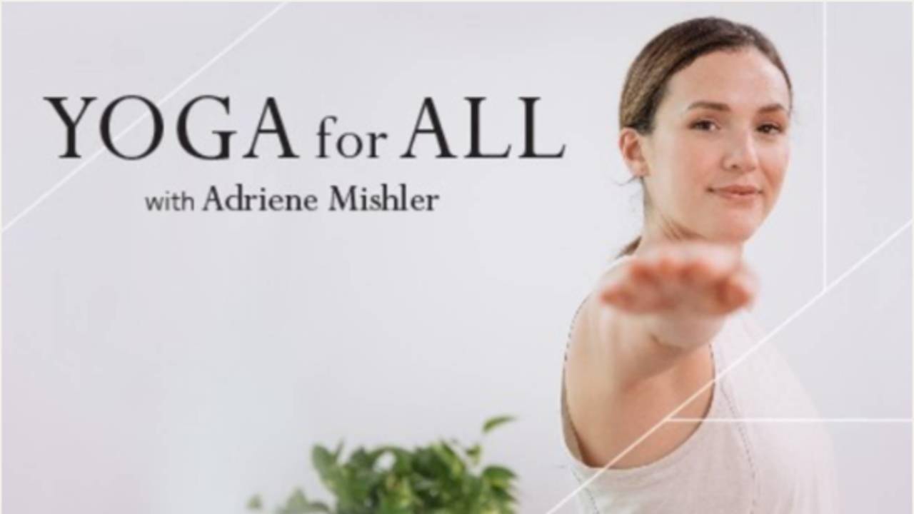Yoga for All with Adriene Mishler (Free 5-Day Pass)