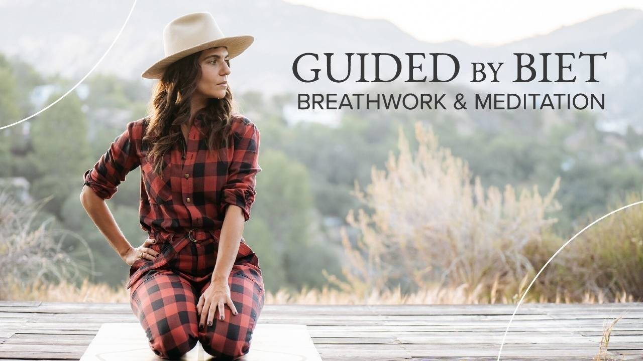 Guided by Biet: Breathwork and Meditation with Biet Simkin