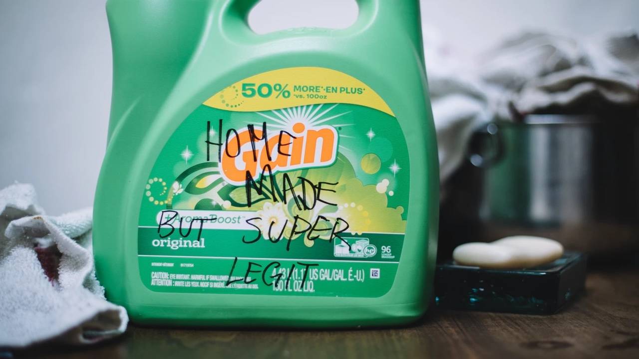 Commune Lab: Homemade But Super Legit Laundry Soap