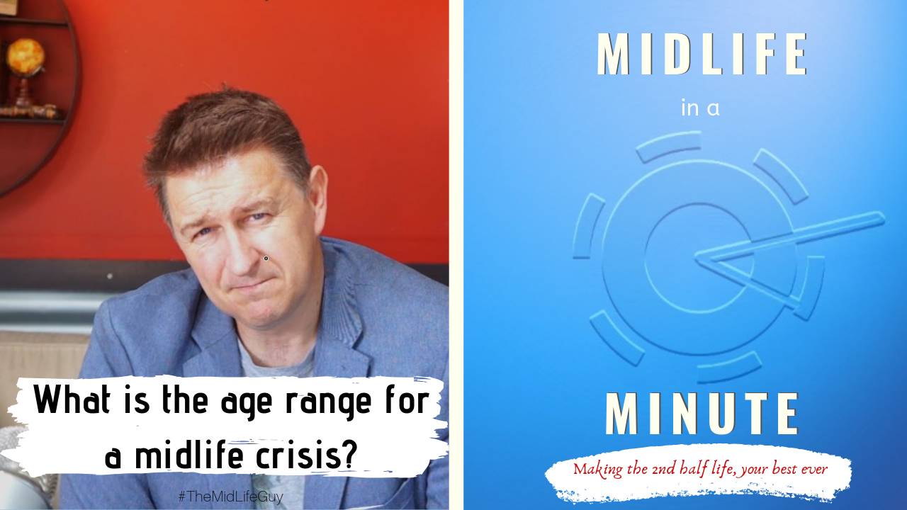What age is a midlife crisis?