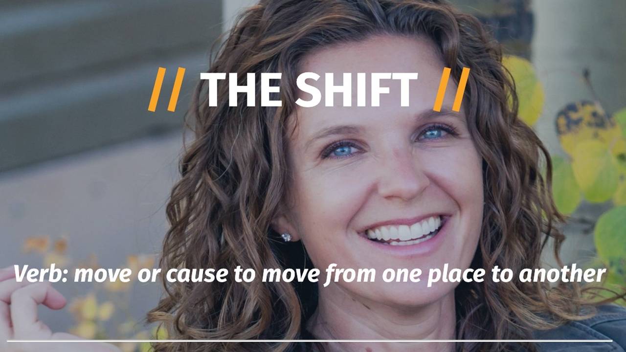 This is the quickest, most effective way to change your life.