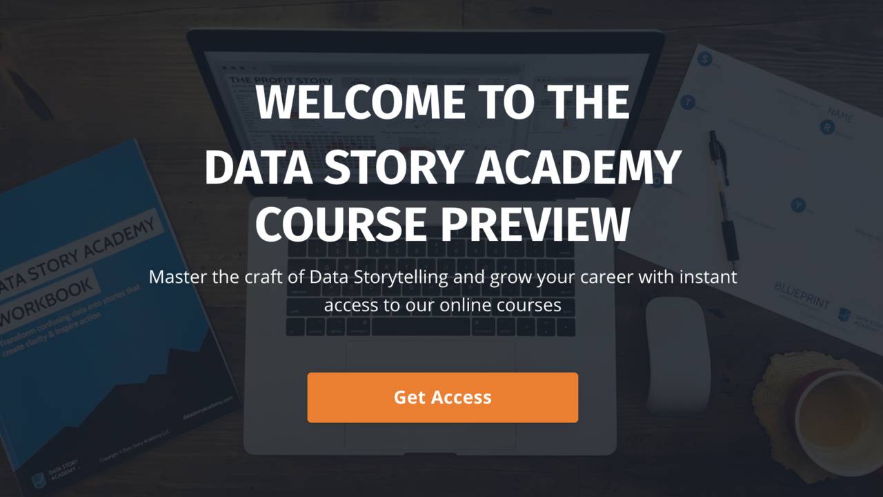 PREVIEW THE COURSES | Data Story Academy