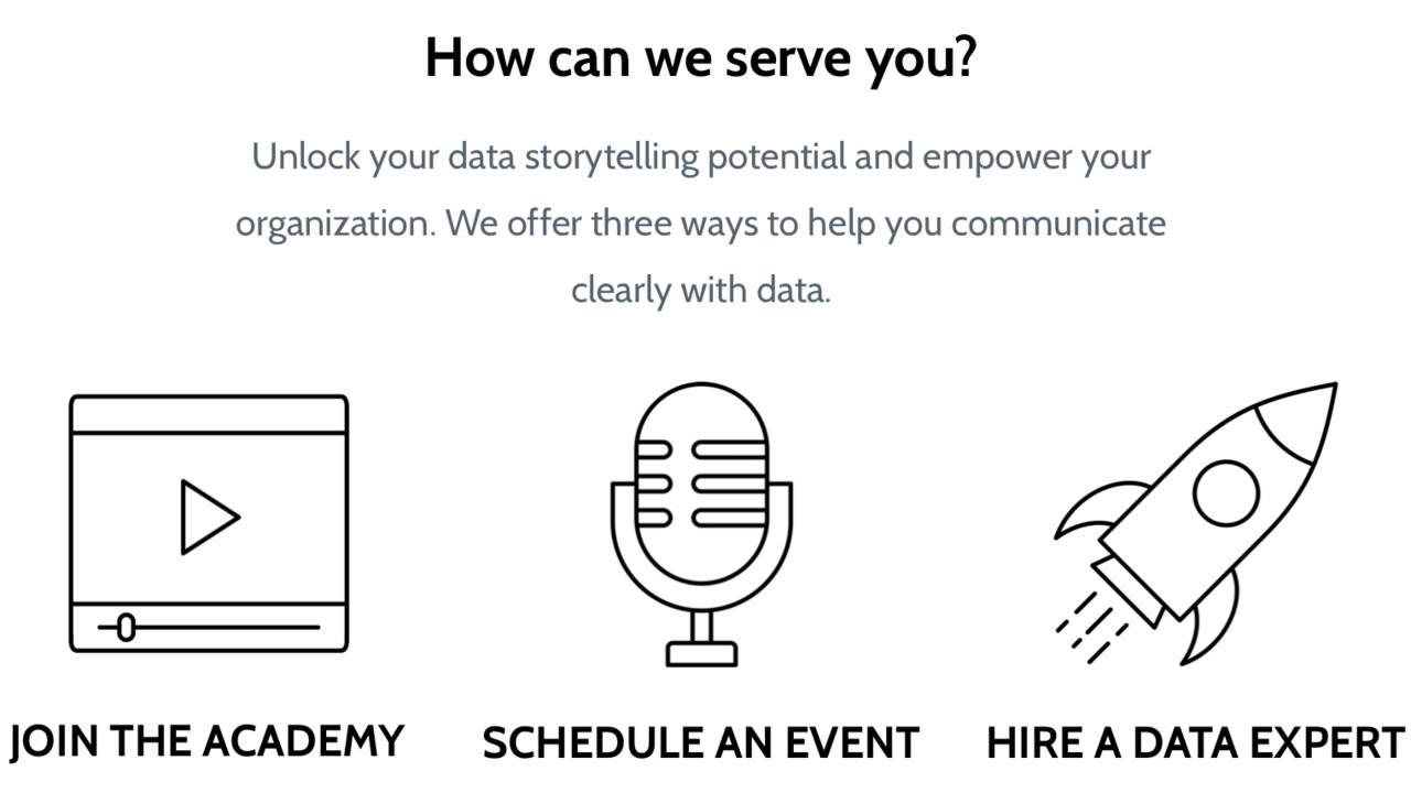 About Data Story Academy Transform Your Data Into Compelling Stories