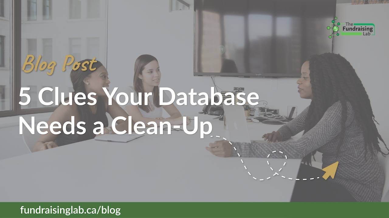 5 Clues Your Database Needs a Clean-up - with a Bonus Clue!