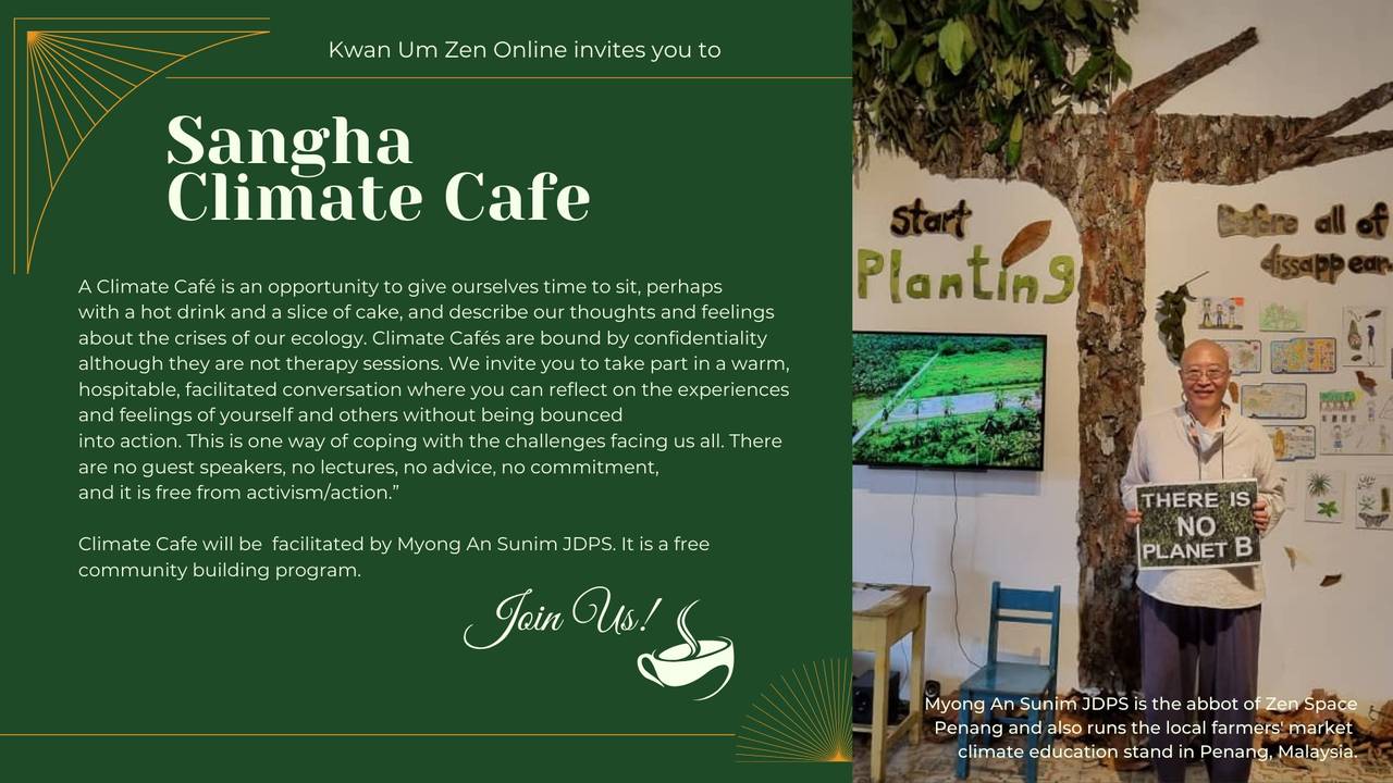 Sangha Climate Cafe