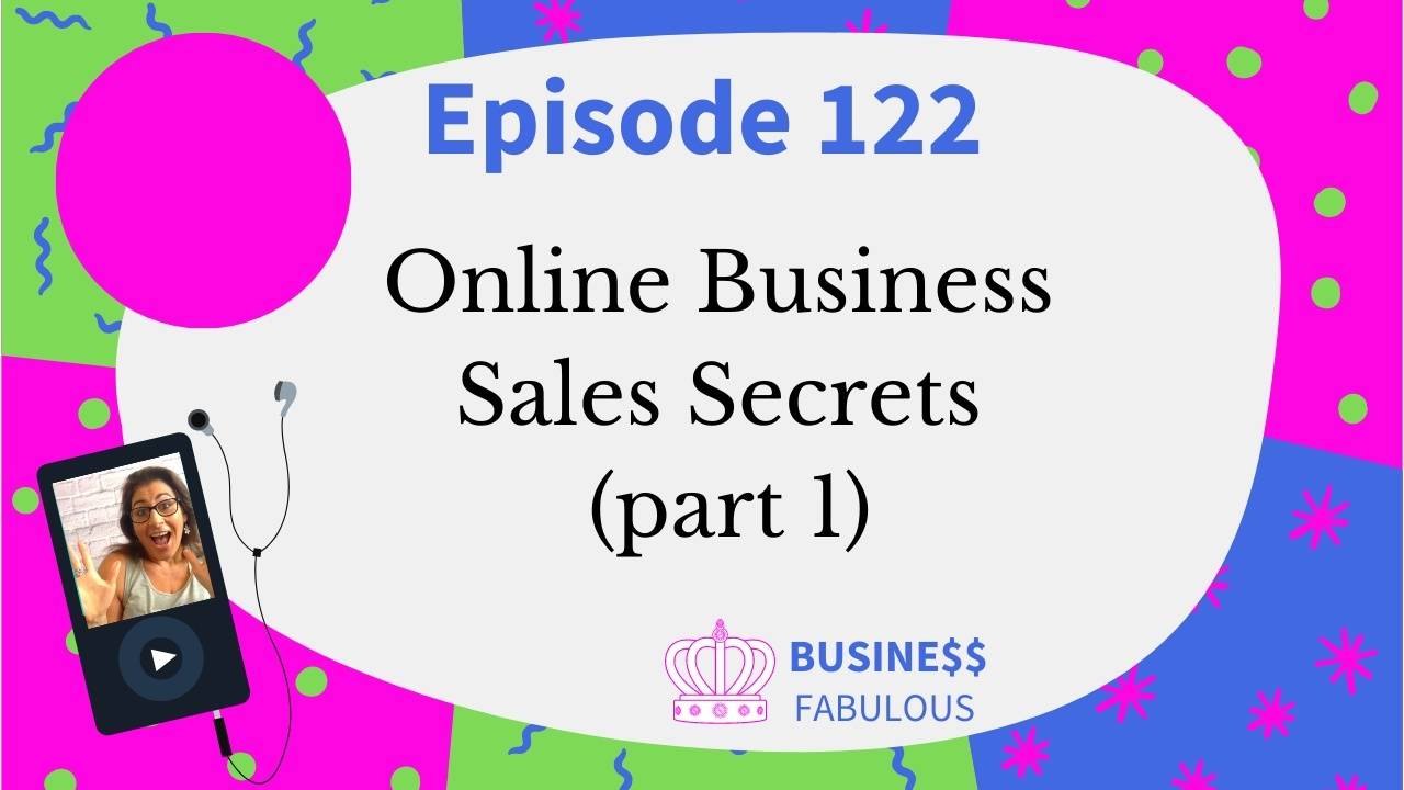 Online Business Sales Secrets