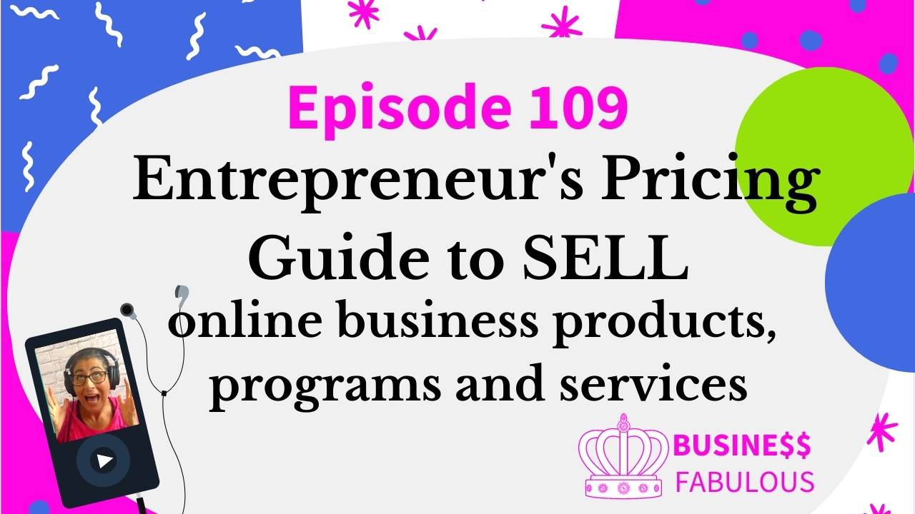 Pricing Guide to SELL online business products, programs and services