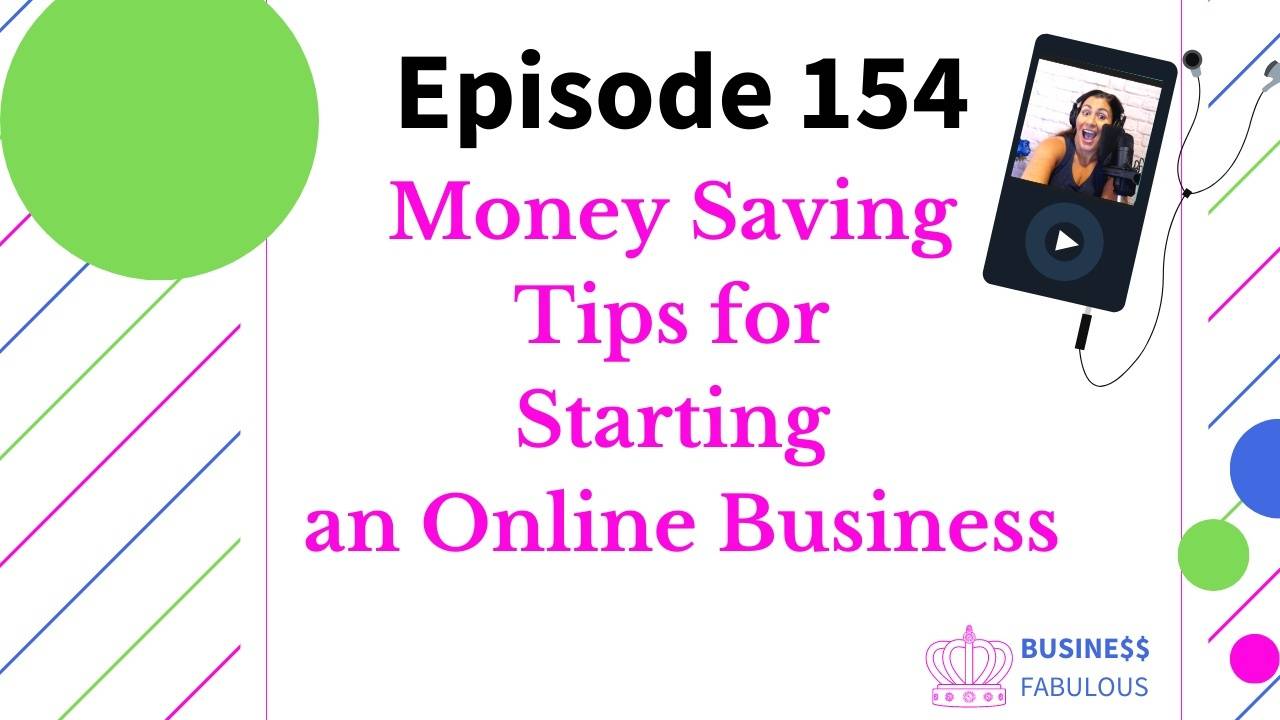 Money Saving Tips for Starting an Online Business