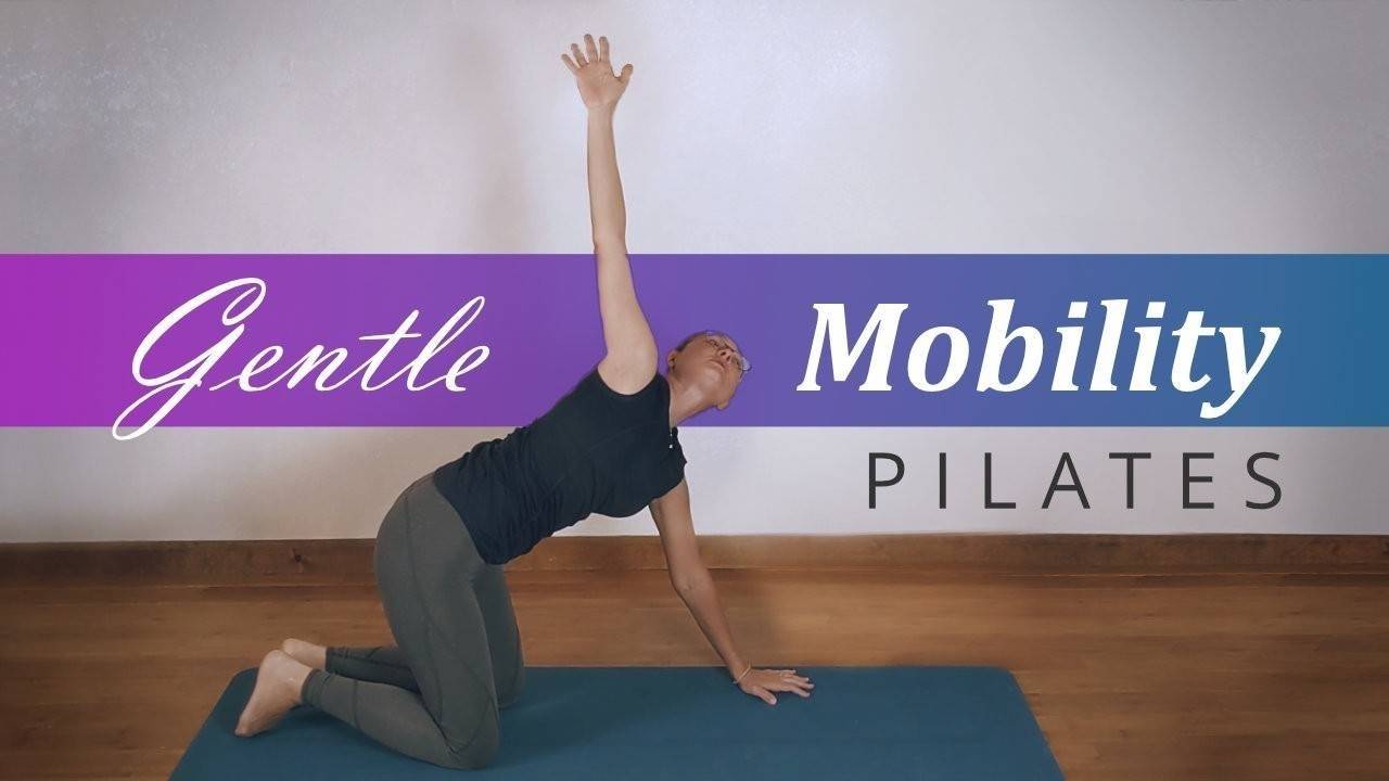 Uplift Your Morning with a Gentle Mobilizing Pilates Workout