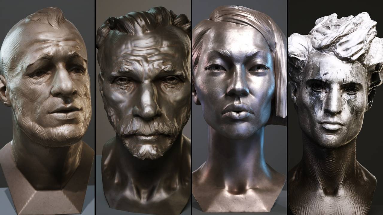 Digital Sculpting Mentorship With Ryan Kingslien