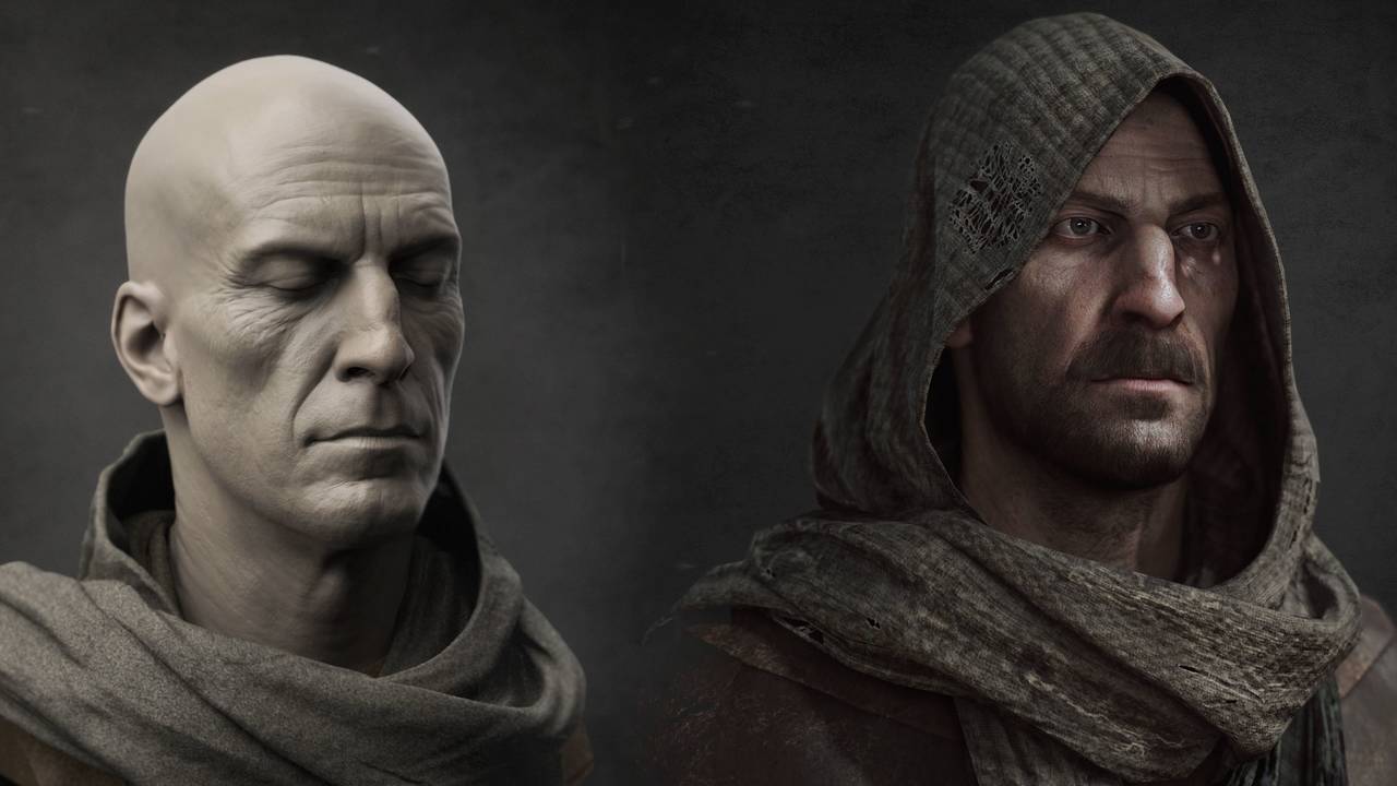 Introduction to Character Creation with Jarad Vincent