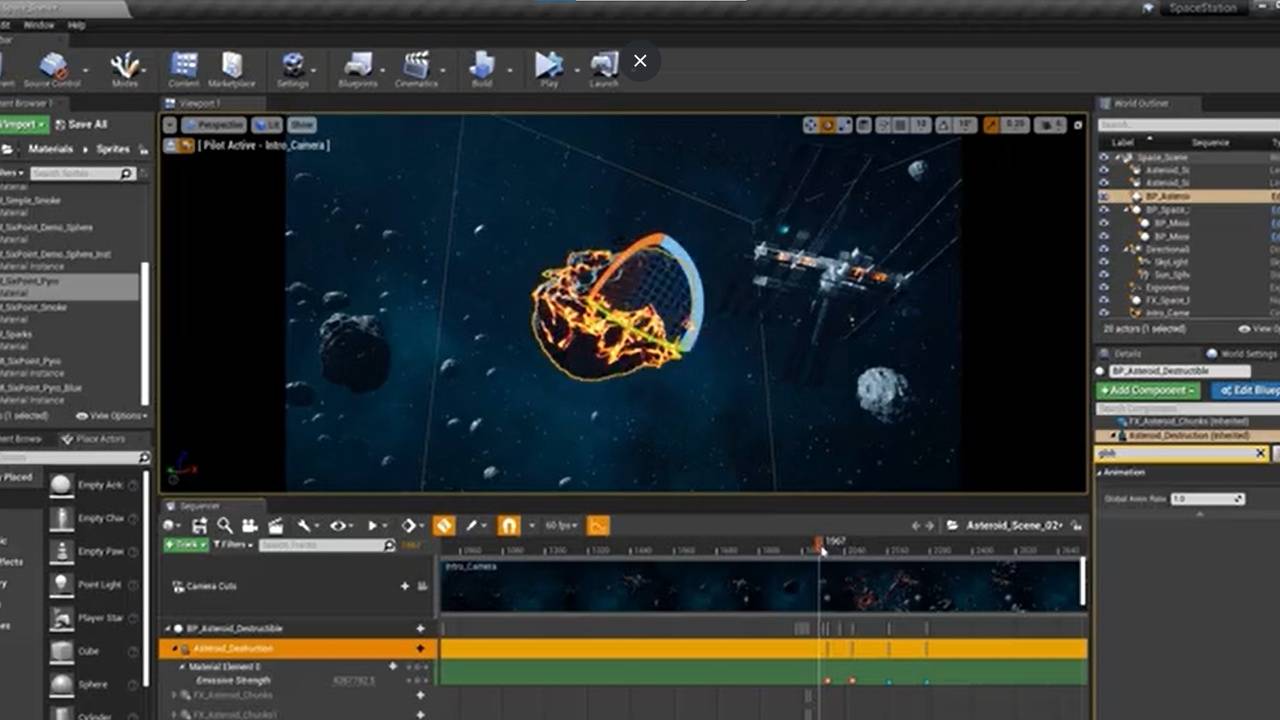 RealTime FX in Unreal Engine Pre-Record