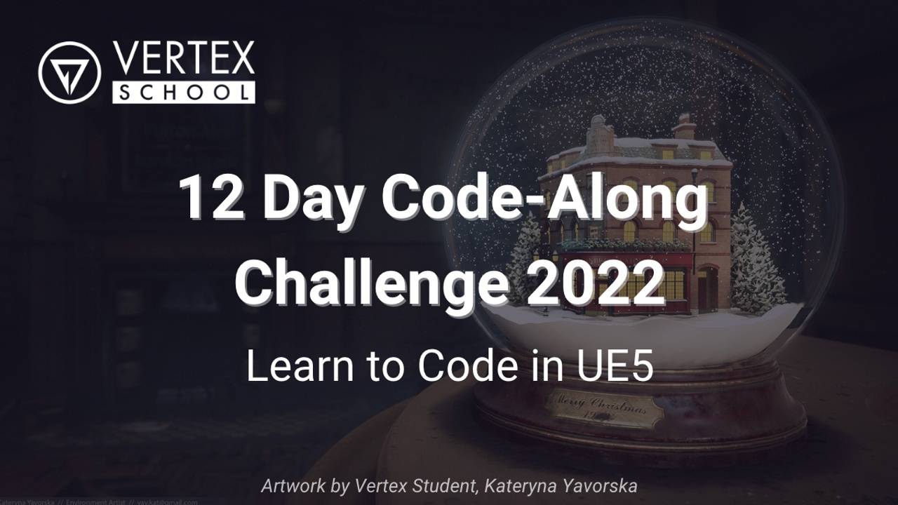 12 Day Code-Along Challenge 2022