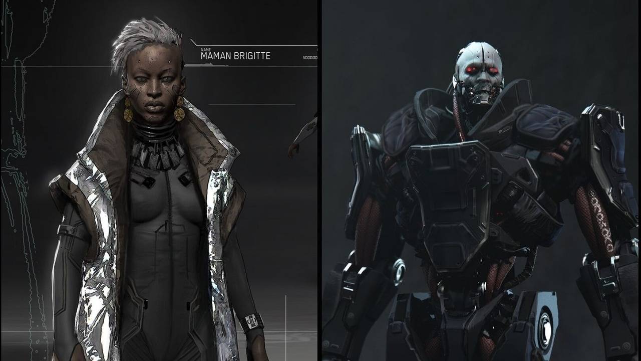 Design Characters For AAA Game Studios