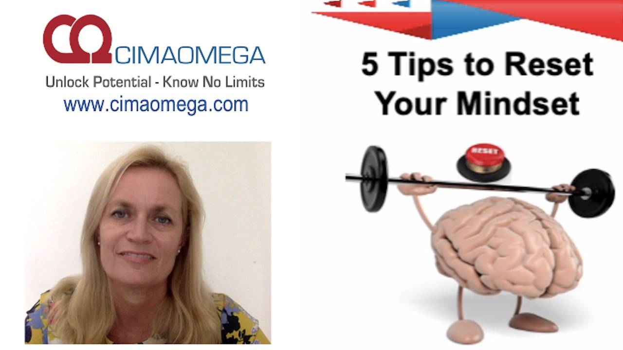 🤯 🧠. 5 Tips to Reset your Mindset 🗓️ 🔑