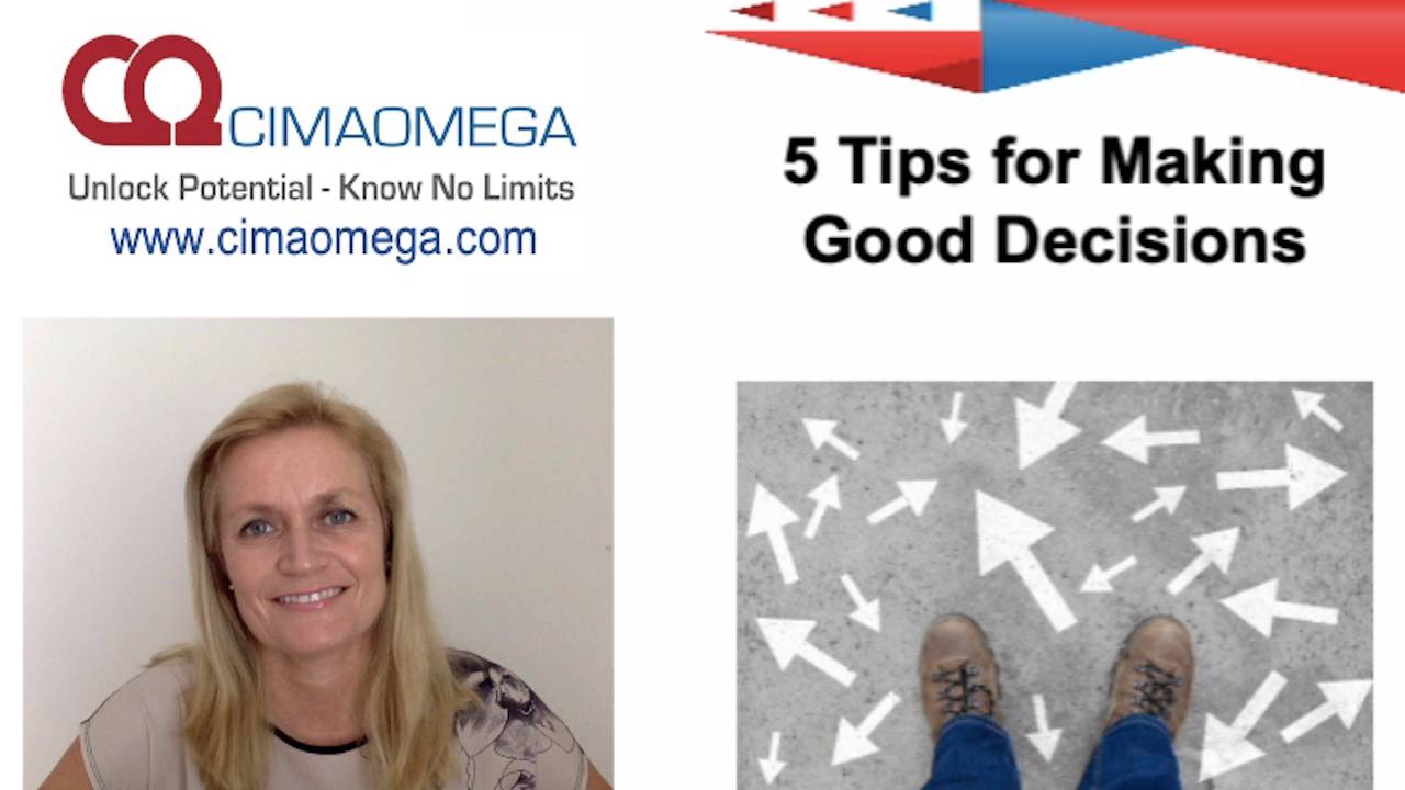 🤯 🤪 5 Tips For Making Good Decisions 🧠 👀