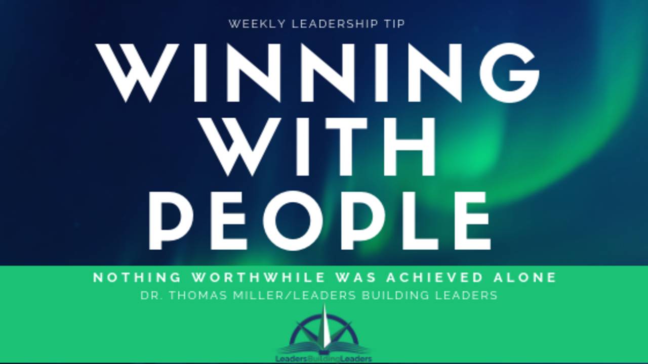 Winning With People Leadership Tip: Give Others A Reputation to Uphold