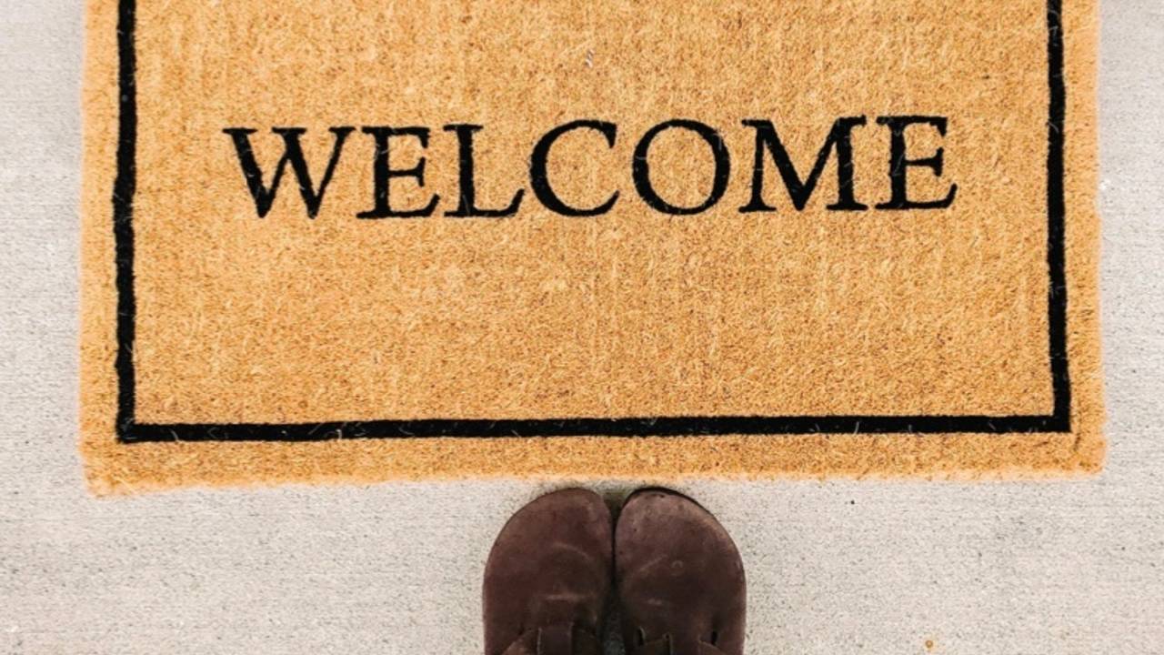 Be Sure To Wipe Your Feet