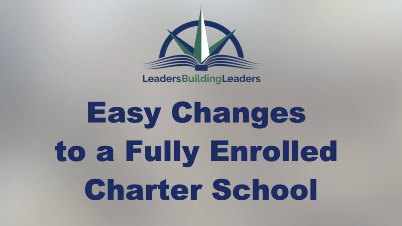 Fully Enroll your Charter School