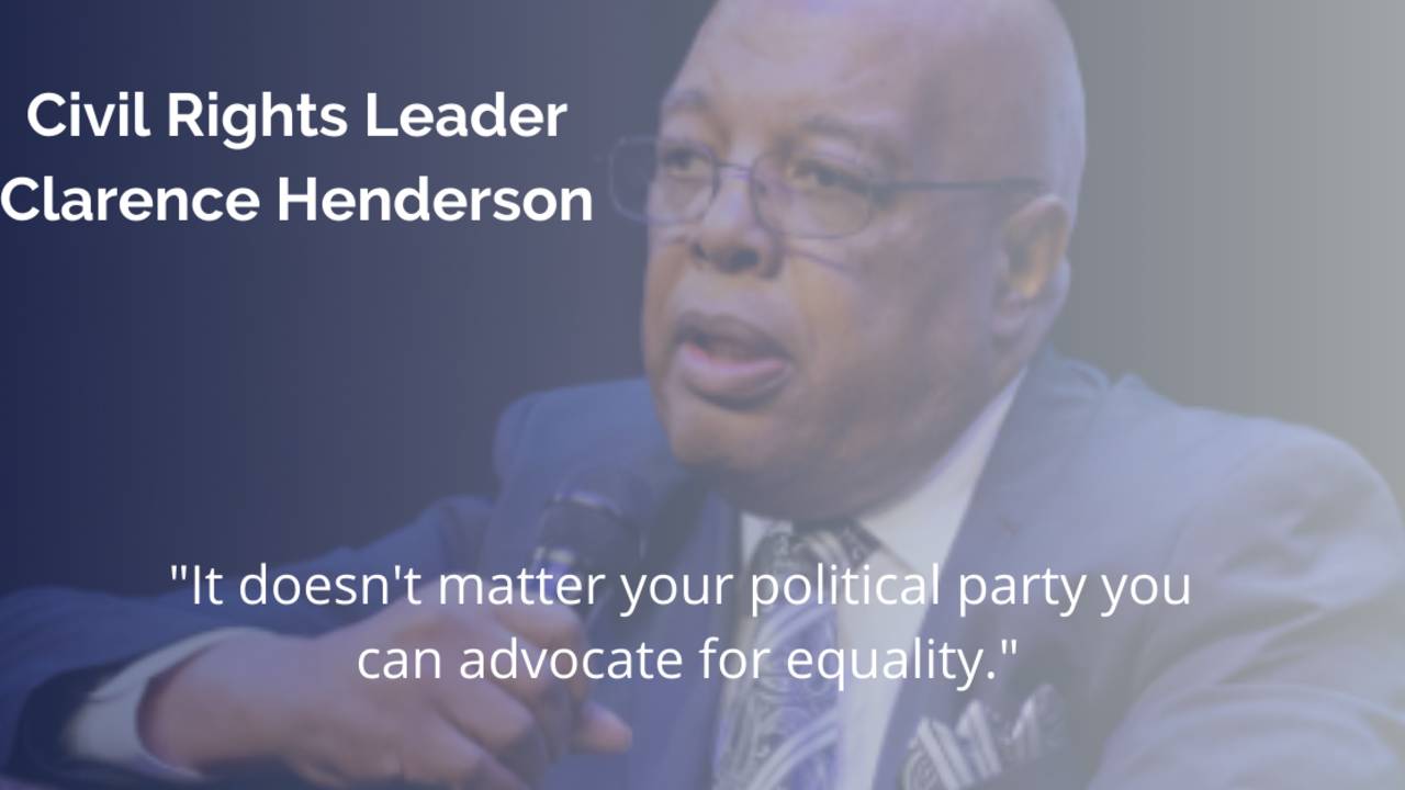 Civil Rights Leader Clarence Henderson Speaks on School Choice