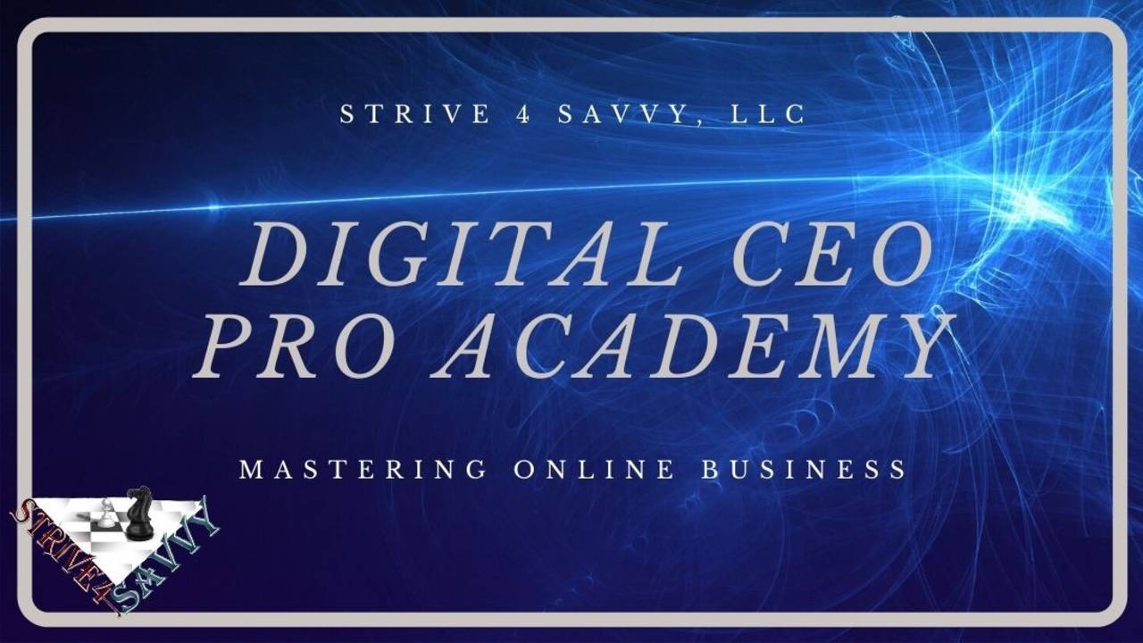 Join the Digital CEO Pro Academy and Grow Your Online Business