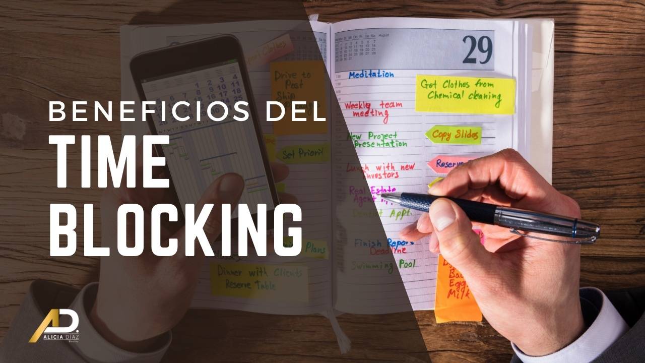Beneficios del Time Blocking
