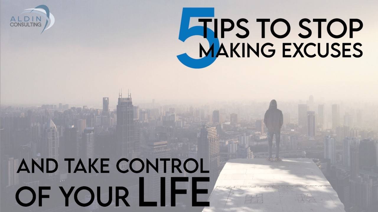 Avoiding excuses, looking for the how not the why not