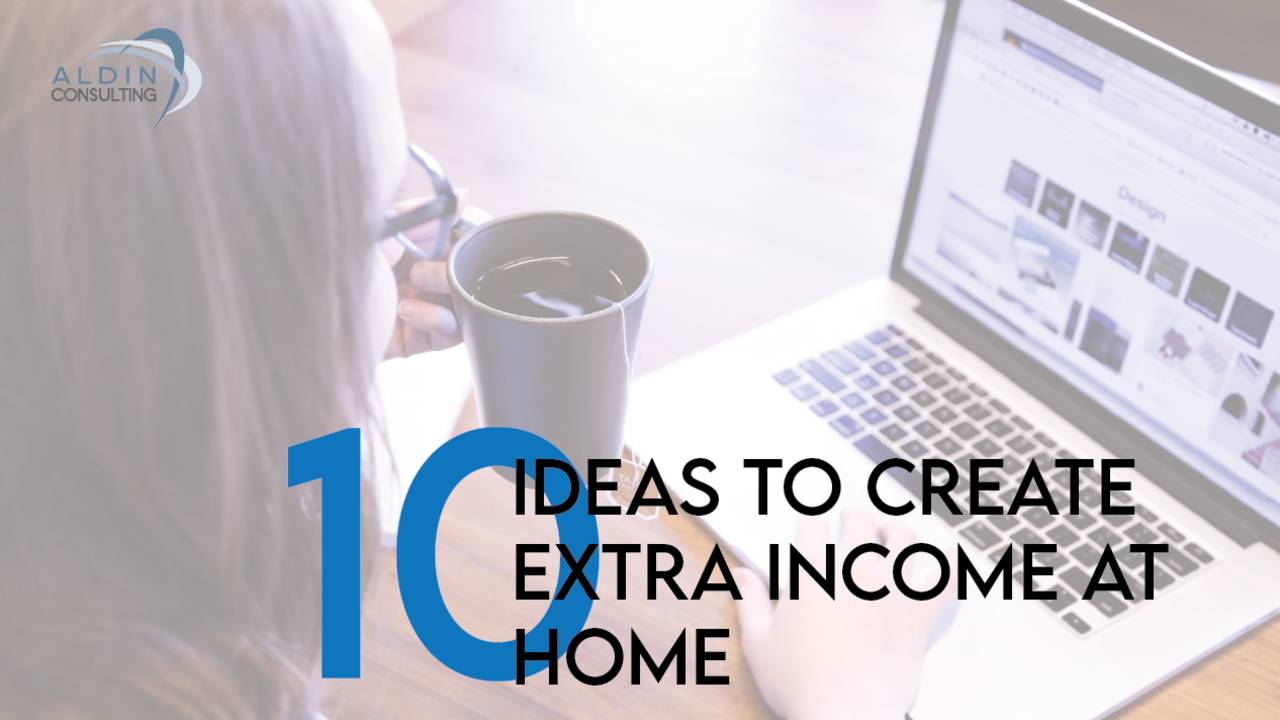 10 ideas to generate income from home