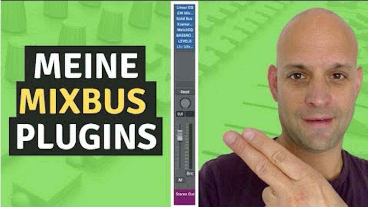 Richtige Mixbus Bearbeitung - Welche Plugins gehören in den Mixbus?