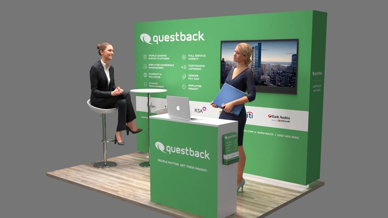 Minimize Trade Show Stress With 3D Booth Models